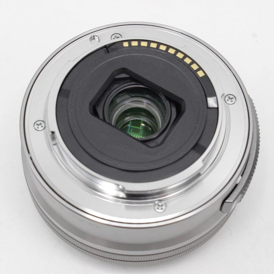 倍々ストア+5％【美品】SONY α6400 ILCE-6400L パワーズームレンズキット シルバー ミラーレス一眼カメラ ソニー 本体 ...