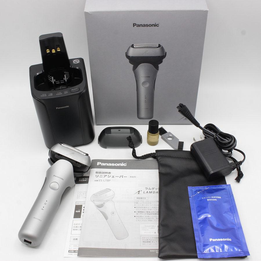 【倍々ストア+5％】パナソニック ラムダッシュ ES-LT8P-S メンズシェーバー 3枚刃 全自動洗浄機付き トップグレード シルバー 本体 :032637:リファン Yahoo!ショップ ...