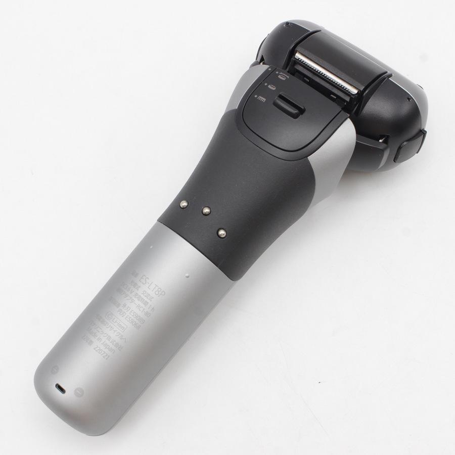 【倍々ストア+5％】パナソニック ラムダッシュ ES-LT8P-S メンズシェーバー 3枚刃 全自動洗浄機付き トップグレード シルバー 本体 :032637:リファン Yahoo!ショップ ...