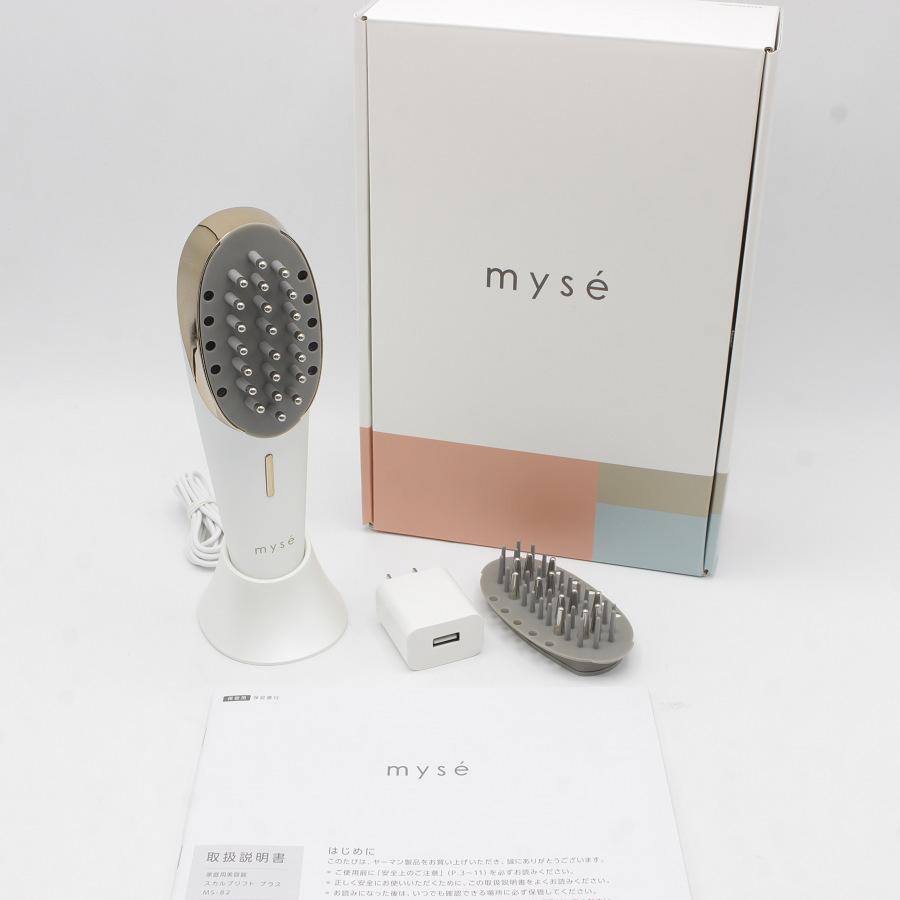ボーナスストア+5％【美品】ヤーマン ミーゼ スカルプリフト プラス MS-82W 美顔器 リフトケア ヘッドスパ 頭皮リフトブラシ 本体 : リファン Yahoo!ショップ - 通販 ...