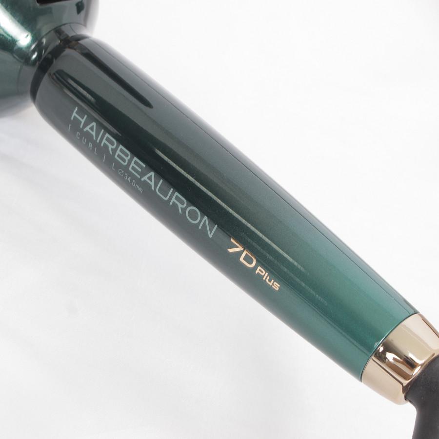 【美品】ヘアビューロン 7D Plus カール L-type 34.0mm HBRCL7D-L-JP バイオプログラミング ヘアアイロン リュミエリーナ 本体 :032665:リファン ...