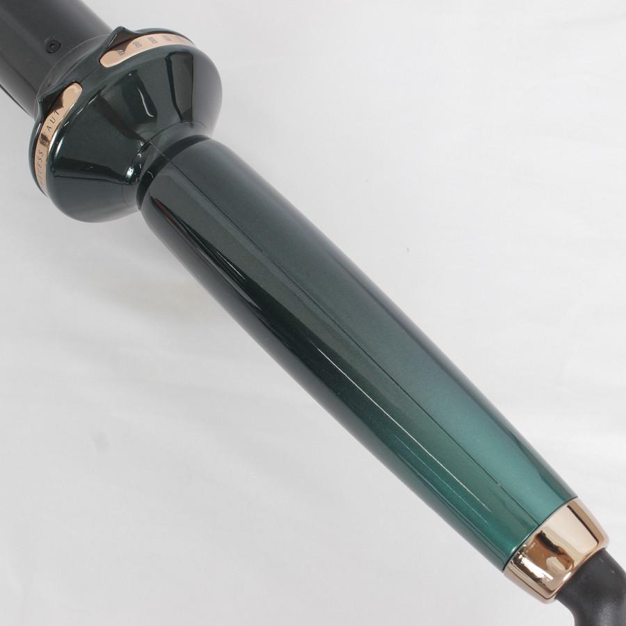 【美品】ヘアビューロン 7D Plus カール L-type 34.0mm HBRCL7D-L-JP バイオプログラミング ヘアアイロン リュミエリーナ 本体 :032665:リファン ...