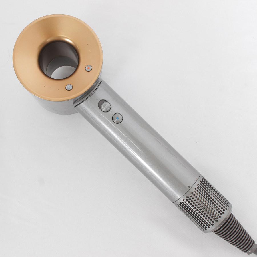 ボーナスストア+5％【美品】Dyson Supersonic Ionic HD08 ULF BNBC ニッケル／コッパー ヘアドライヤー ...
