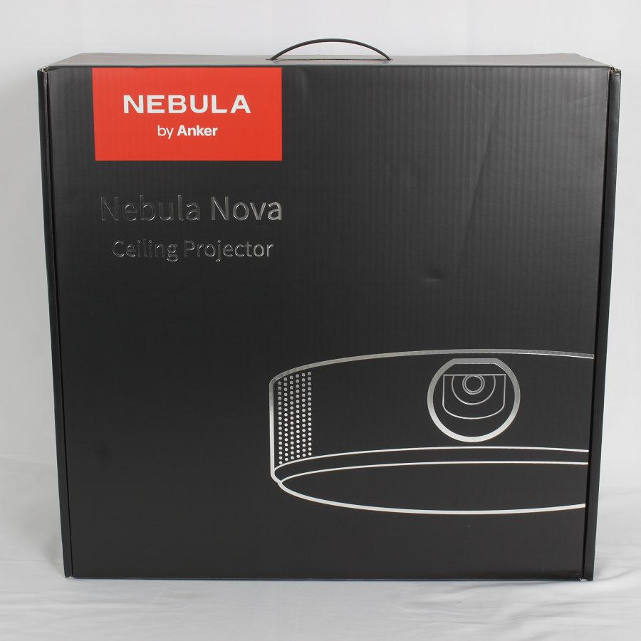 ボーナスストア+5％【美品】Anker Nebula Nova D2160521 ホワイト Android TV搭載 スピーカー内蔵 シーリングプロジェクター アンカー ネビュラ ノヴァ 本体 ...