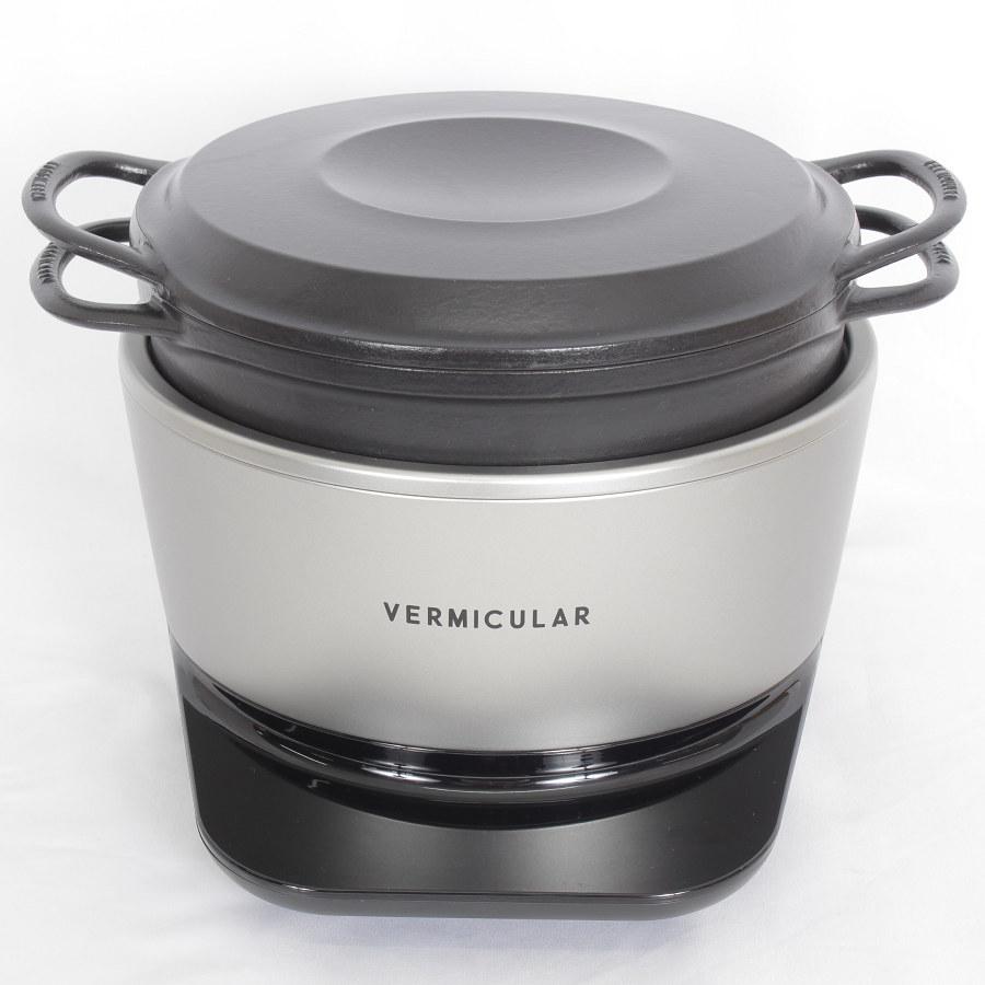 【ボーナスストア+5％】バーミキュラ ライスポット 5合炊き RP23A-SV レシピブック+マグネットトリベット付き 炊飯器 ソリッドシルバー 本体 : リファン Yahoo!ショップ ...