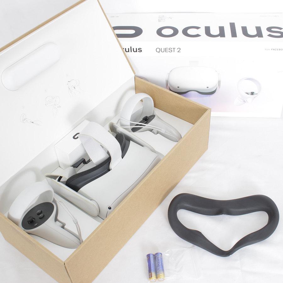【ボーナスストア+5％】Oculus Quest2 256GB VR ヘッドマウントディスプレイ ヘッドセット オキュラスクエスト2 301-00353-01 本体 : リファン Yahoo ...