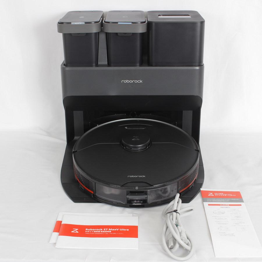 【ボーナスストア+5％】Roborock S7 MaxV Ultra S7MU52-04 ロボット掃除機 ロボロック ブラック 本体 : リファン Yahoo!ショップ - 通販 ...