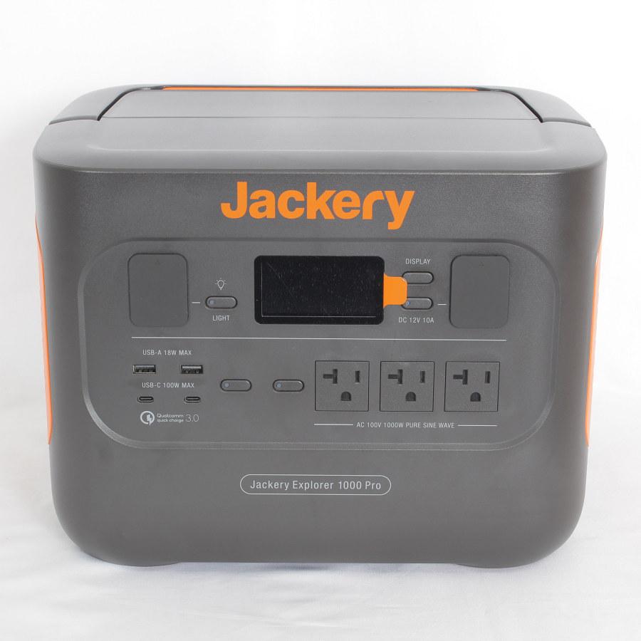 ボーナスストア+5％【美品】Jackery 1000 Pro ポータブル電源 JE-1000B 大容量 1002Wh 蓄電池 非常用電源 ジャクリ 本体 : リファン Yahoo!ショップ ...