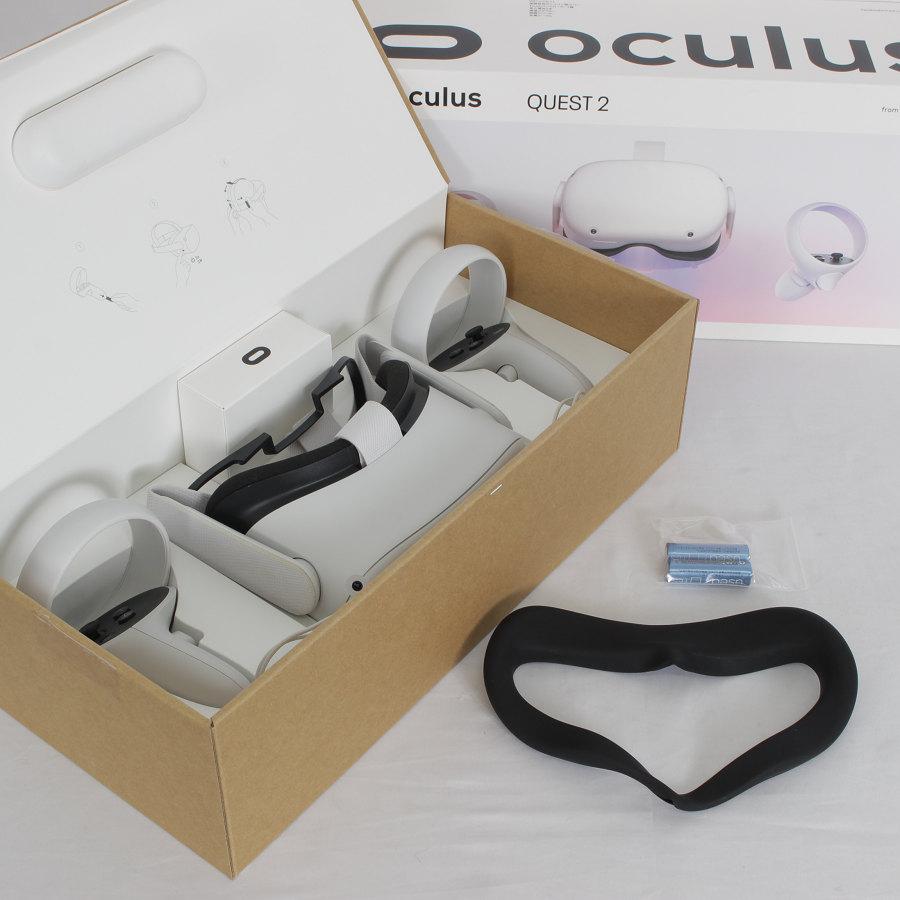 【ボーナスストア+5％】Oculus Quest2 128GB VR ヘッドマウントディスプレイ ヘッドセット オキュラスクエスト2 899-00183-02 本体 : リファン Yahoo ...