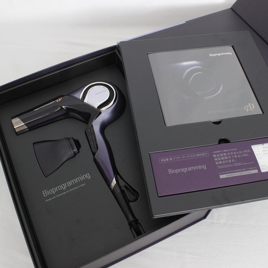 ボーナスストア+5％【美品】レプロナイザー 27D Plus REP27D-JP バイオプログラミング ヘアドライヤー リュミエリーナ 本体 : リファン Yahoo!ショップ - 通販 ...