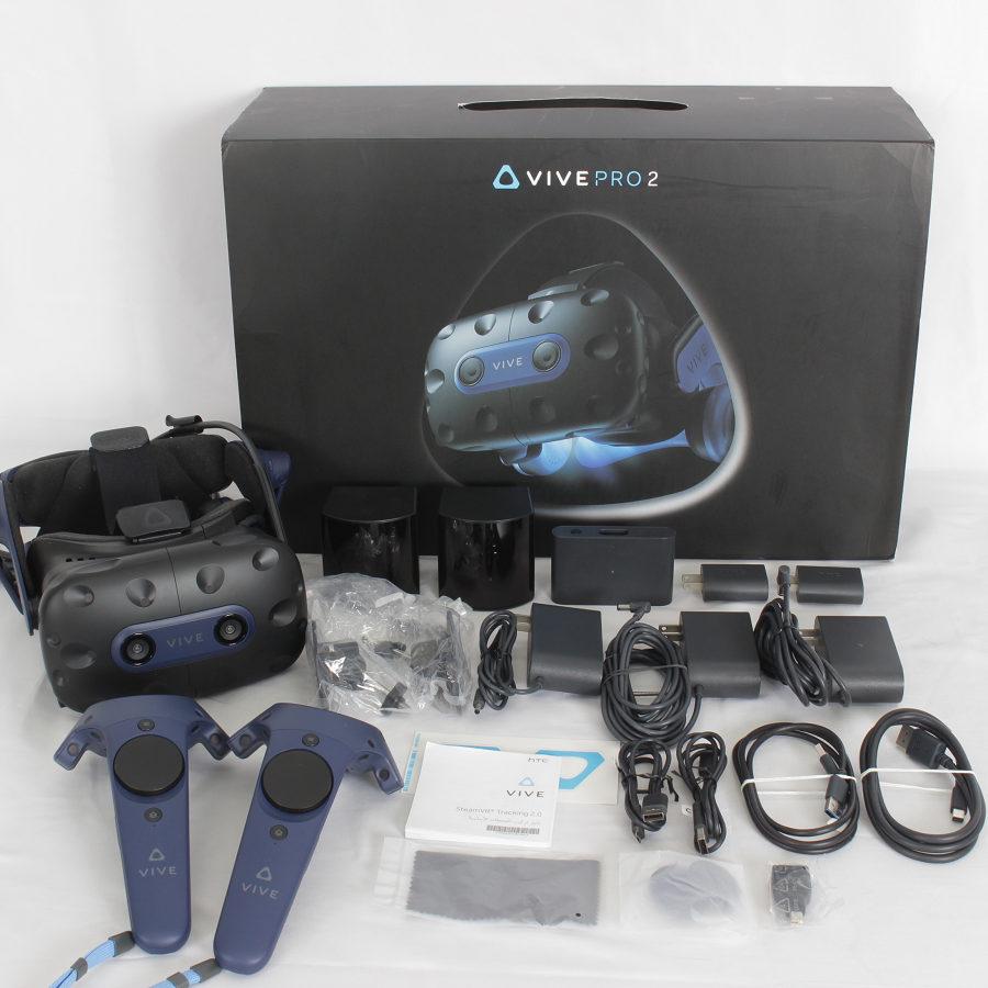 ボーナスストア+5％【美品】HTC VIVE PRO 2 フルキット 99HASZ006-00 VR ヘッドマウントディスプレイ バイブ 本体 : リファン Yahoo!ショップ - 通販 ...