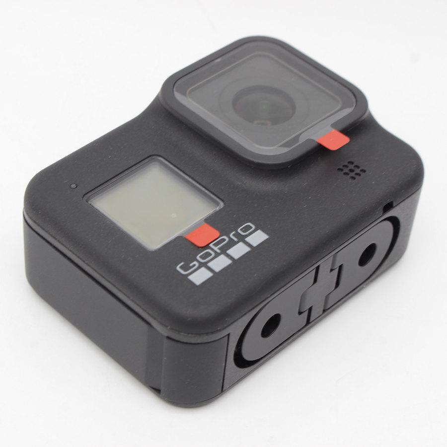 ボーナスストア+5％【美品/正規品】GoPro HERO8 BLACK CHDHX-802-FW メディアモジュラー+3-Way付き ...