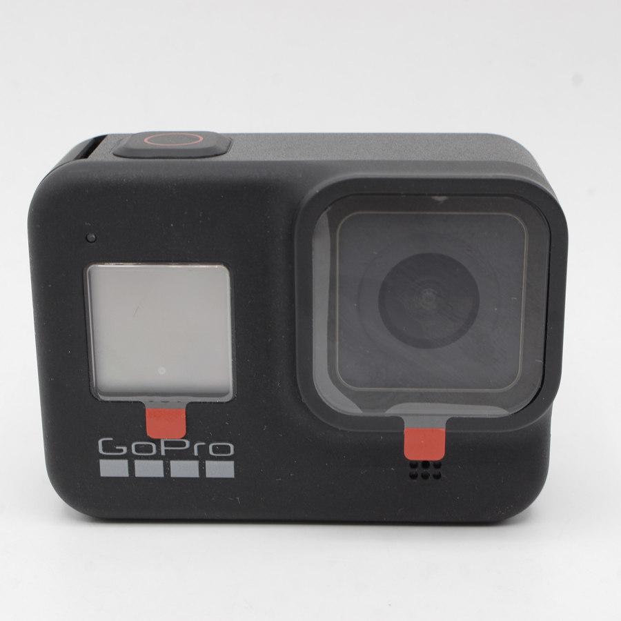 ボーナスストア+5％【美品/正規品】GoPro HERO8 BLACK CHDHX-802-FW メディアモジュラー+3-Way付き ...