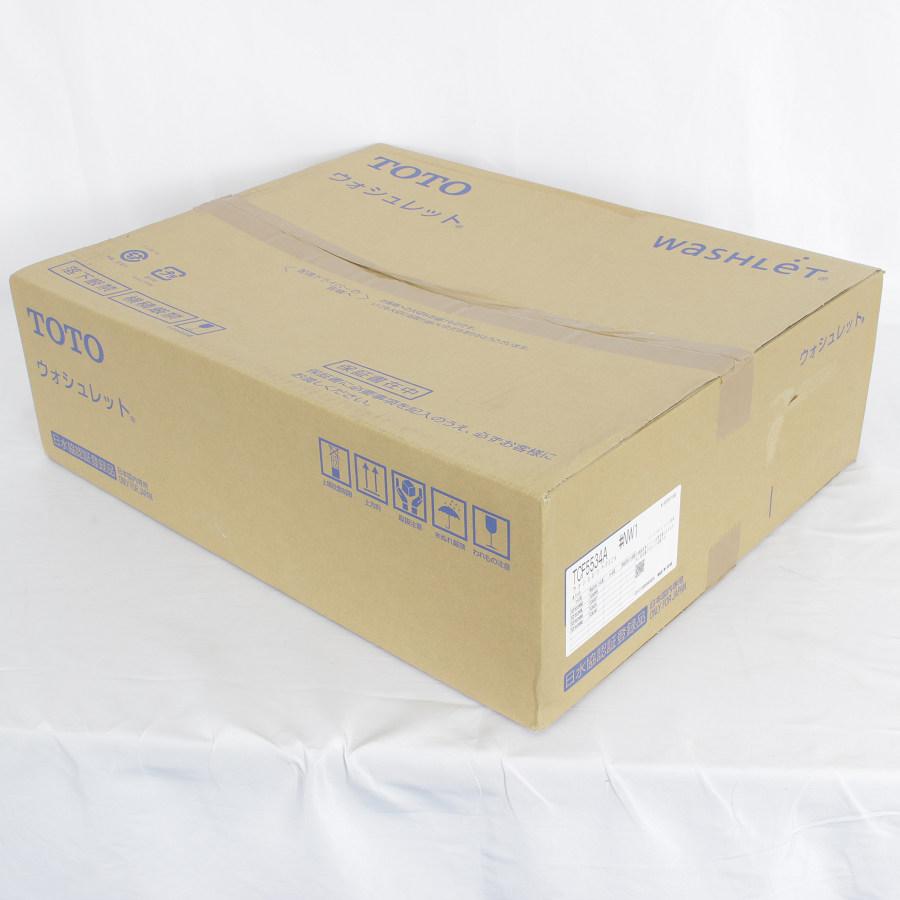ボーナスストア+5％【新品未開封】TOTO TCF5534AU #NW1 ウォシュレット ホワイト PS2A オート便器洗浄 温水洗浄便座 ...