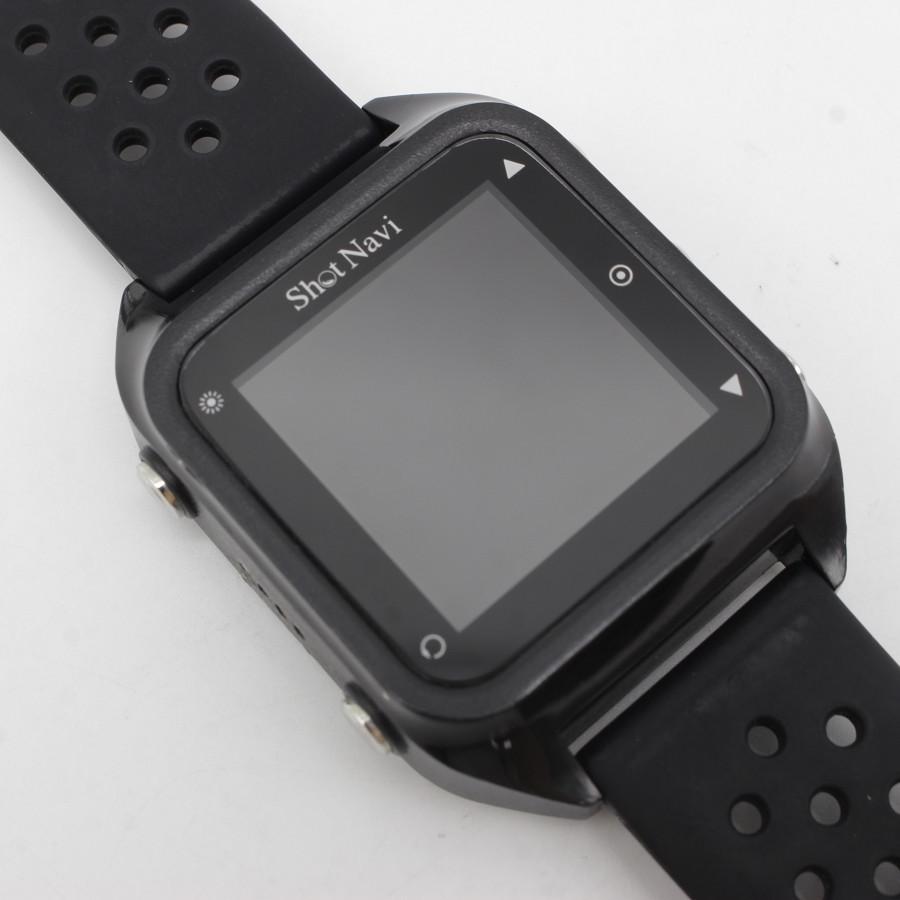 ボーナスストア+5％【美品】ShotNavi HuG Beyond BK 腕時計型GPSゴルフナビ ブラック ショットナビ ハグビヨンド テクライト 本体 : 033565 : リファン ...