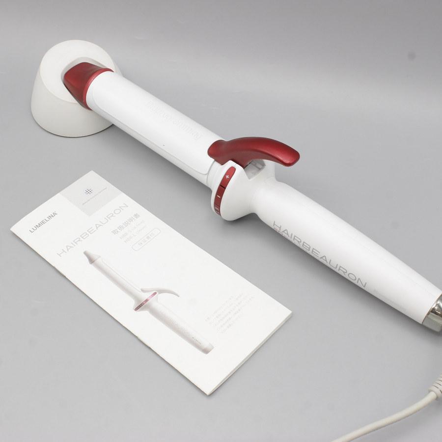 【ボーナスストア+5％】ヘアビューロン 2D Plus カール L-type 34.0mm HBRCL2D-GL-JP バイオプログラミング ヘアアイロン リュミエリーナ 本体 :033626 ...