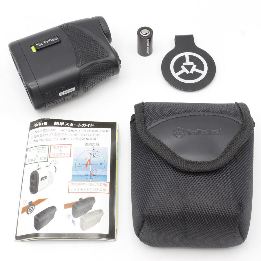【ボーナスストア+5％】テックテックテック Mini+m マットブラック ゴルフ用レーザー距離計 TecTecTec ミニプラスエム 本体 : リファン Yahoo!ショップ - 通販 ...