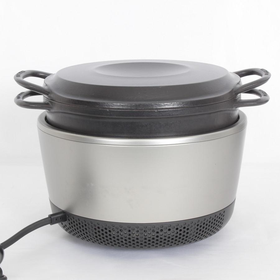 【ボーナスストア+5％】バーミキュラ ライスポット 5合炊き RP23A-SV 炊飯器 ソリッドシルバー 本体 : リファン Yahoo!ショップ - 通販 - Yahoo!ショッピング