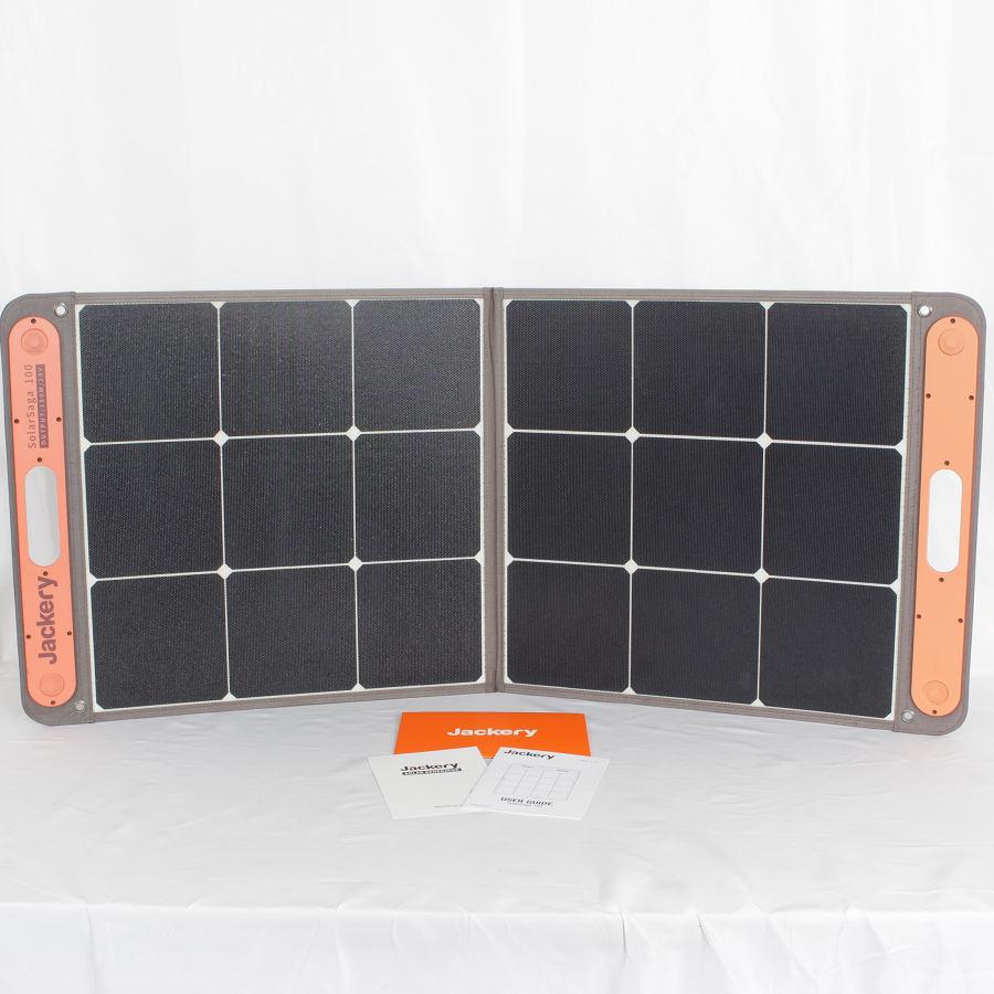 【ボーナスストア+5％】Jackery solarsaga100 ソーラーパネル JS-100C 100W 折りたたみ式 ソーラーチャージャー ジャクリ 本体 : リファン Yahoo ...
