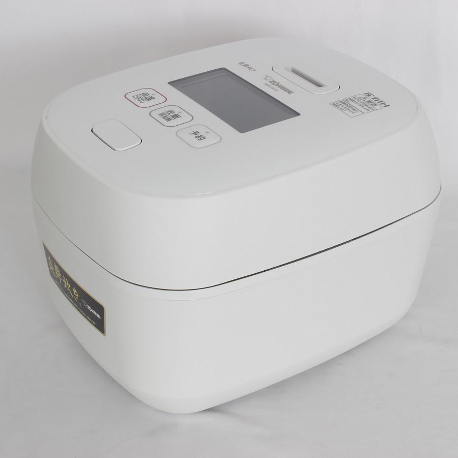 ボーナスストア+5％【美品】象印 炎舞炊き NW-FB10-WZ 絹白 圧力IH炊飯ジャー 5.5合炊き ZOJIRUSHI 炊飯器 本体 : リファン Yahoo!ショップ - 通販 ...