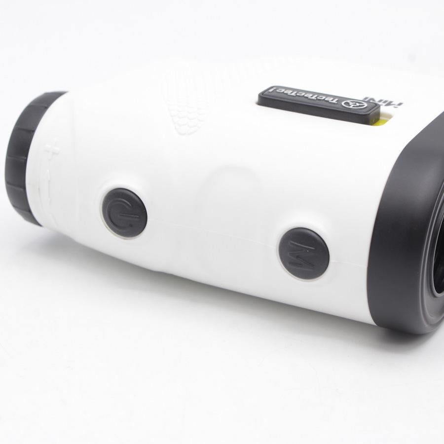 ボーナスストア+5％【美品】TecTecTec Mini ホワイト ゴルフ用レーザー距離計 テックテックテック ミニ 本体 : リファン Yahoo!ショップ - 通販 - Yahoo!ショッピング