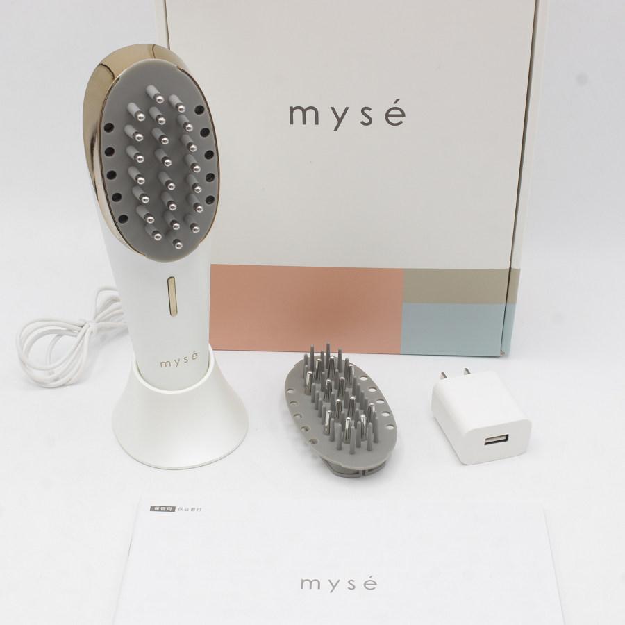 ボーナスストア+5％【美品】ヤーマン ミーゼ スカルプリフト プラス MS-82W 美顔器 リフトケア ヘッドスパ 頭皮リフトブラシ 本体 : リファン Yahoo!ショップ - 通販 ...