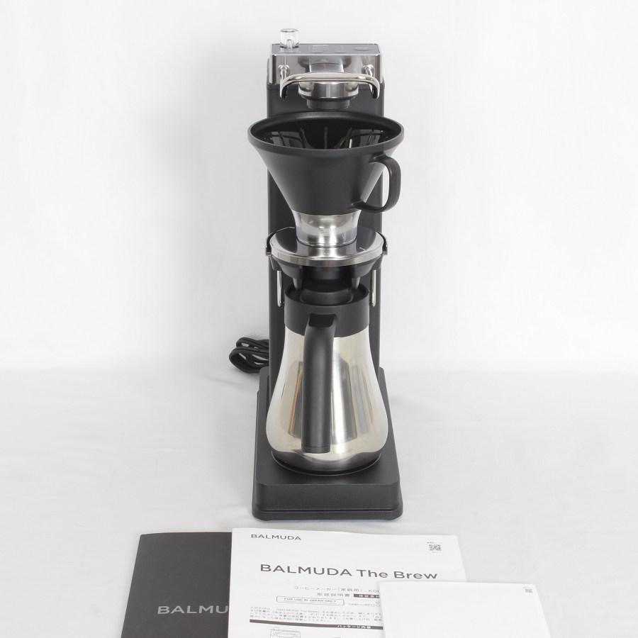 ボーナスストア+5％【美品】BALMUDA The Brew K06A-BK コーヒーメーカー バルミューダ ザ・ブリュー ブラック 本体 ...
