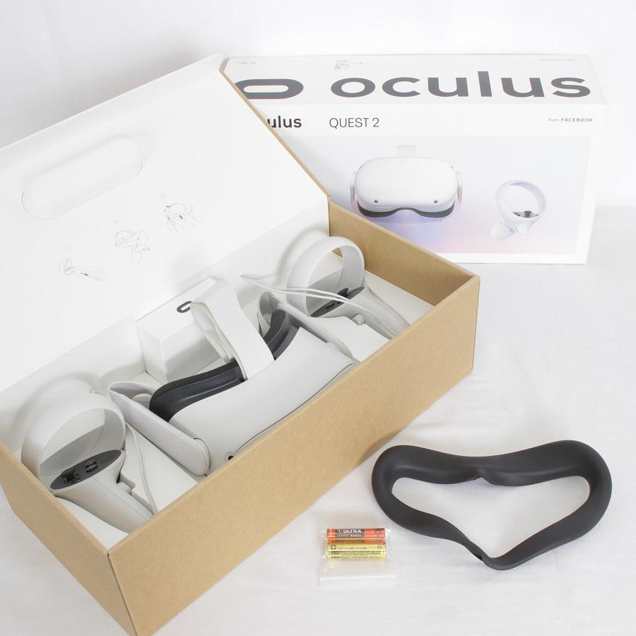 【ボーナスストア+5％】Oculus Quest2 256GB VR ヘッドマウントディスプレイ ヘッドセット オキュラスクエスト2 301-00353-01 本体 : 034099 : リ ...