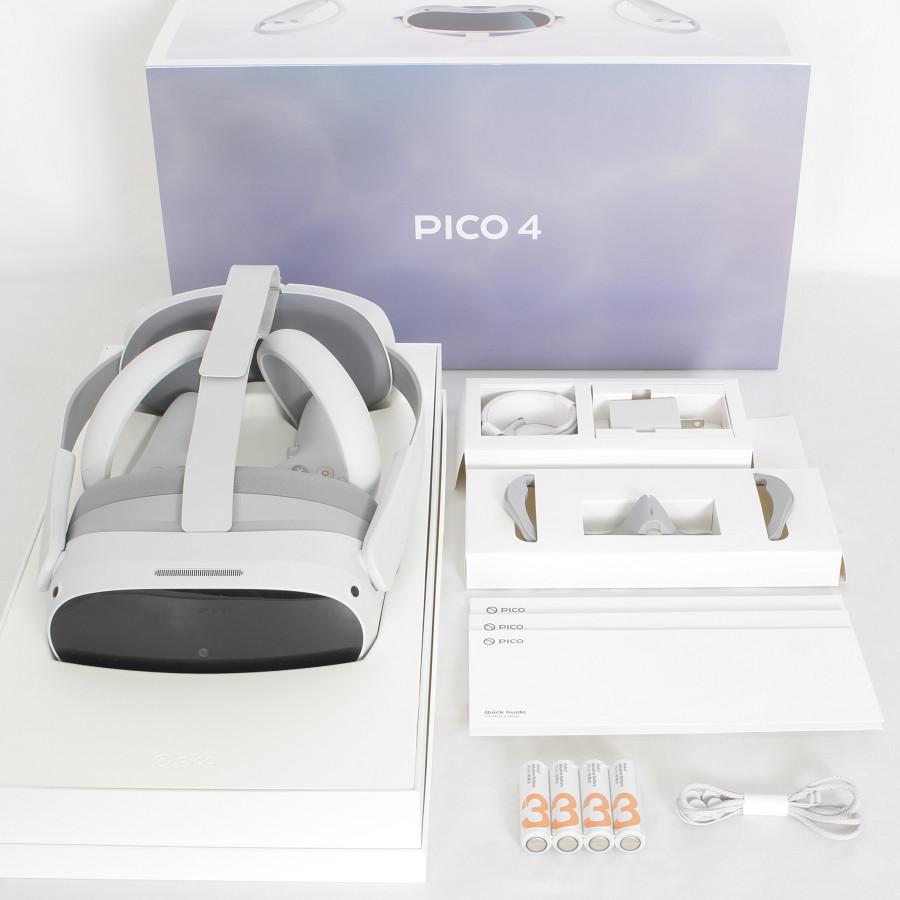 ボーナスストア+5％【美品】Pico4 128GB A8110A8120 オールインワンVRヘッドセット ピコ 本体 : リファン Yahoo!ショップ - 通販 - Yahoo!ショッピング