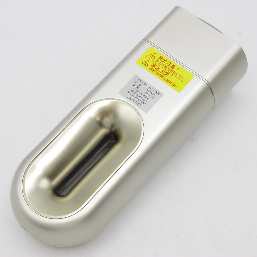 ボーナスストア+5％【美品】ヤーマン レイボーテ ハイパーZERO YJEA4N シャンパンゴールド 脱毛器 本体 : リファン Yahoo!ショップ - 通販 - Yahoo!ショッピング