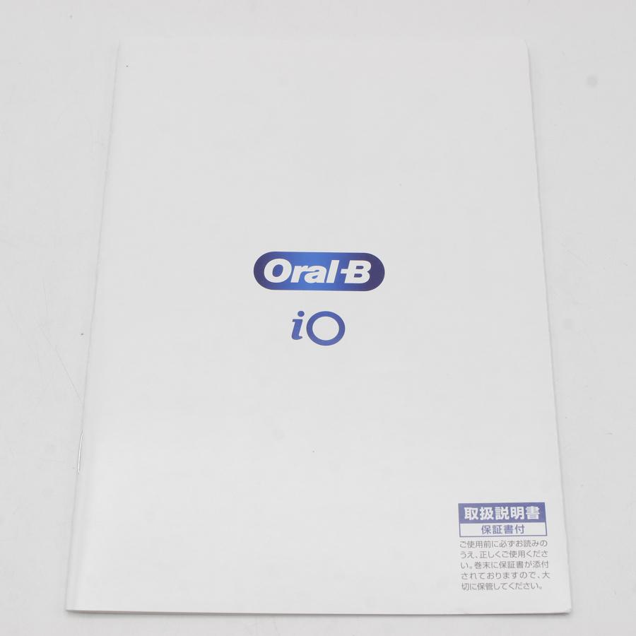 ボーナスストア+5％【美品】ブラウン オーラルB iO9 iOM92B22ACBK オニキスブラック 電動歯ブラシ 本体 : リファン ...