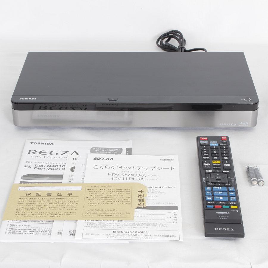 【ボーナスストア+5％】東芝 REGZA タイムシフトマシン DBR-M3010 ブルーレイレコーダー レグザ 本体 : リファン Yahoo ...