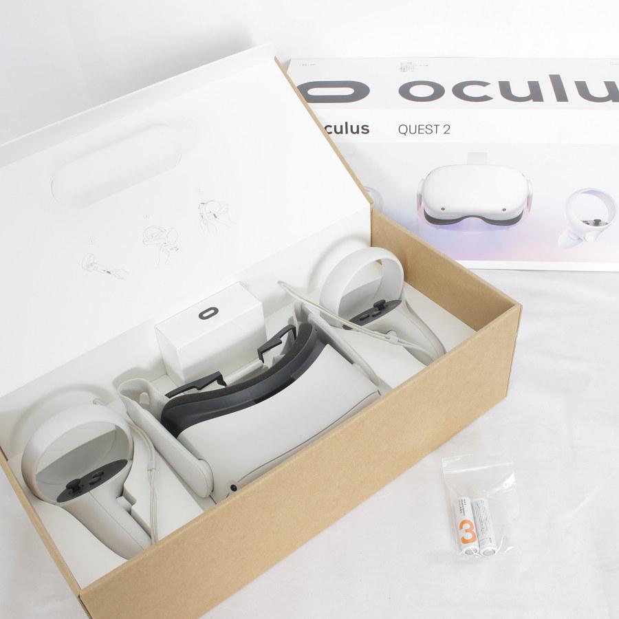 【ボーナスストア+5％】Oculus Quest2 64GB VR ヘッドマウントディスプレイ ヘッドセット オキュラスクエスト2 301-00352-01 Meta メタ 本体 : リファン ...