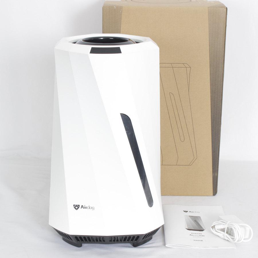 ボーナスストア+5％【美品】Airdog moi 高性能加湿器 ホワイト エアドッグ モイ 本体 : リファン Yahoo!ショップ - 通販 - Yahoo!ショッピング