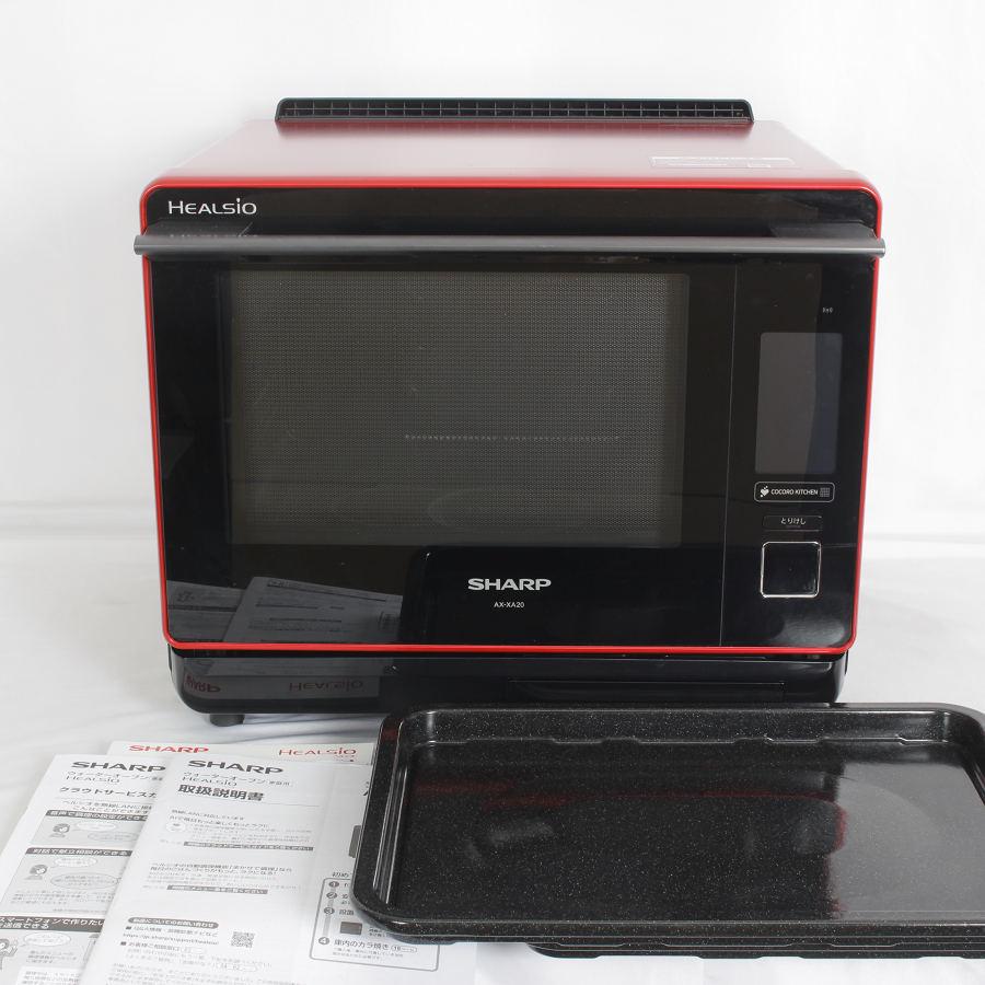 【ボーナスストア+5％】シャープ ヘルシオ AX-XA20-R ウォーターオーブン レッド系 ココロキッチン対応 電子レンジ 本体 : リファン Yahoo!ショップ - 通販 - Yahoo ...