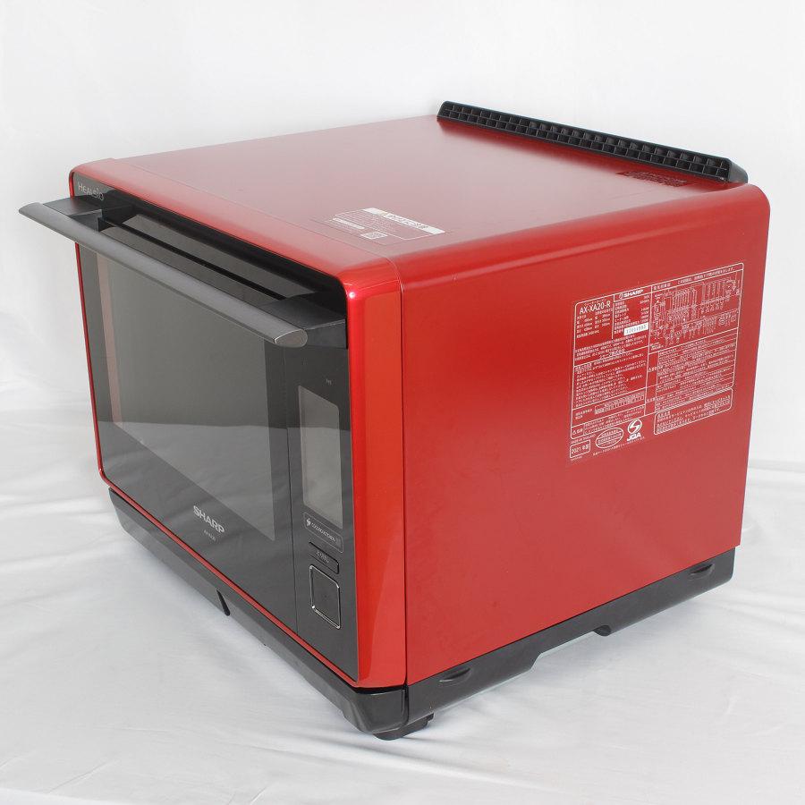【ボーナスストア+5％】シャープ ヘルシオ AX-XA20-R ウォーターオーブン レッド系 ココロキッチン対応 電子レンジ 本体 : リファン Yahoo!ショップ - 通販 - Yahoo ...