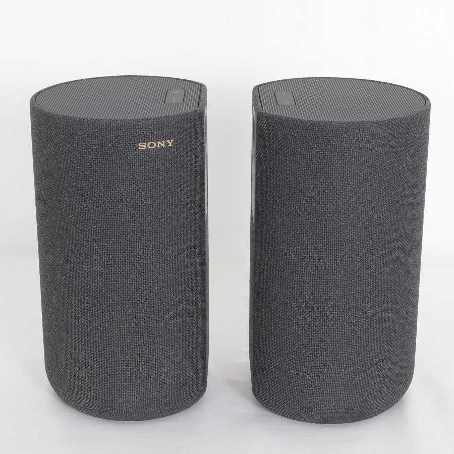 ボーナスストア+5％【美品】SONY リアスピーカー ペア SA-RS5 バッテリー内蔵 ブラック 充電式 ソニー 本体 :034451:リファン Yahoo!ショップ - 通販 ...