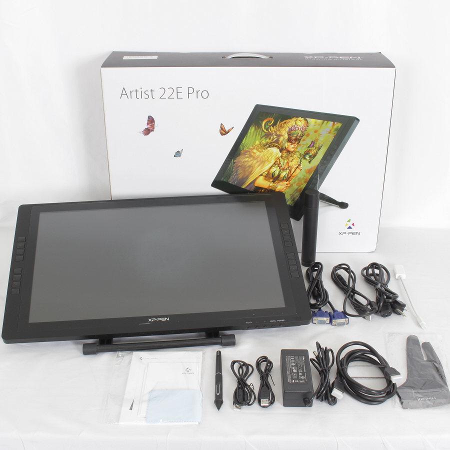 【ボーナスストア+5％】XP-Pen Artist 22E Pro 液晶ペンタブレット IPSディスプレイ 22インチ 液タブ ペンタブ アーティスト 本体 : リファン Yahoo!ショップ ...