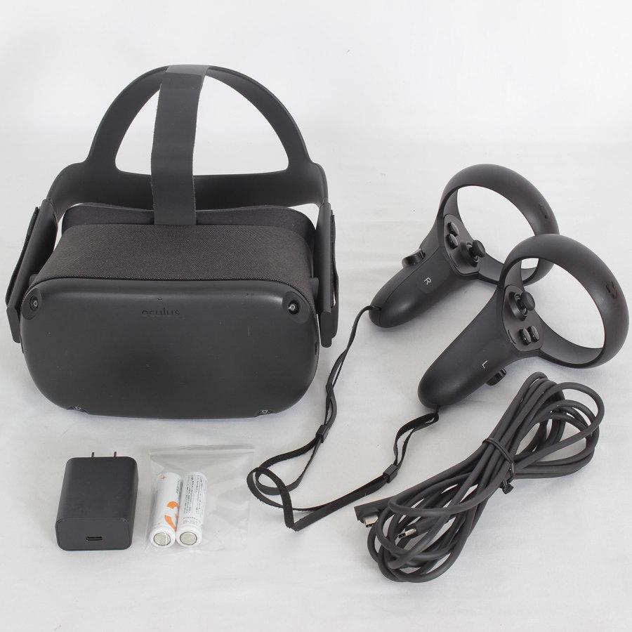 【ボーナスストア+5％】Oculus Quest 128GB VR ヘッドマウントディスプレイ ヘッドセット オキュラスクエスト 本体 : リファン Yahoo!ショップ - 通販 ...