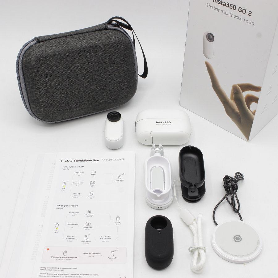 ボーナスストア+5％【美品】Insta360 Go2 CING2XX/A コンパクト アクションカメラ 防水仕様 インスタ ゴー 本体 : リファン Yahoo!ショップ - 通販 ...
