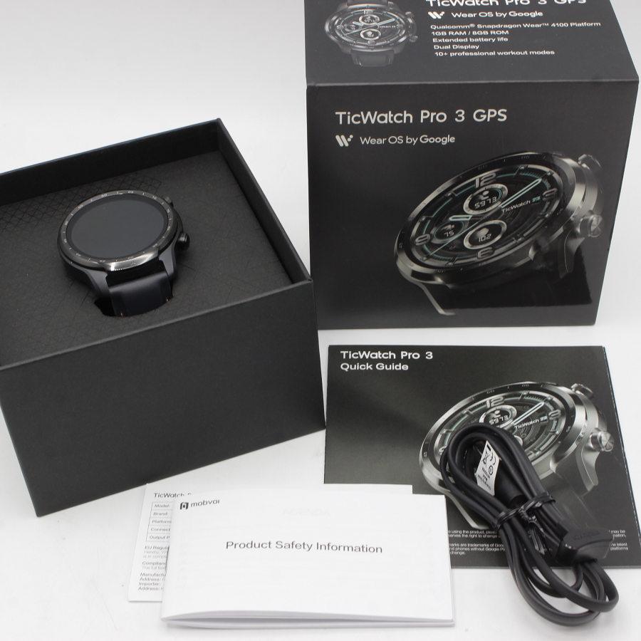 【ボーナスストア+5％】Mobvoi TicWatch Pro 3 WH12018 ブラック スマートウォッチ ティックウォッチ プロ 本体 :034674:リファン Yahoo!ショップ ...
