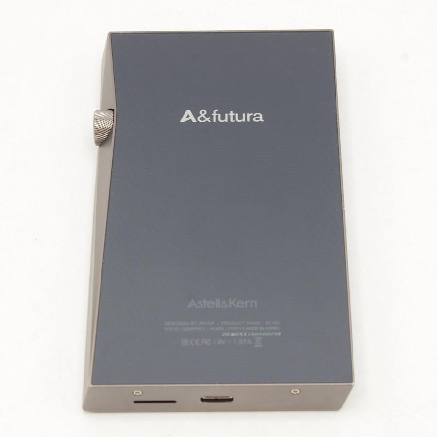 【ボーナスストア+5％】Astell&Kern A&futura SE100 128GB AK-SE100-TS Titan Silver ...