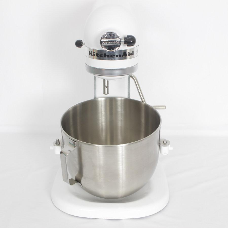 ボーナスストア+5％【美品】キッチンエイド ボウルリフト スタンドミキサー KSM5WH ホワイト 本体 : リファン Yahoo!ショップ ...