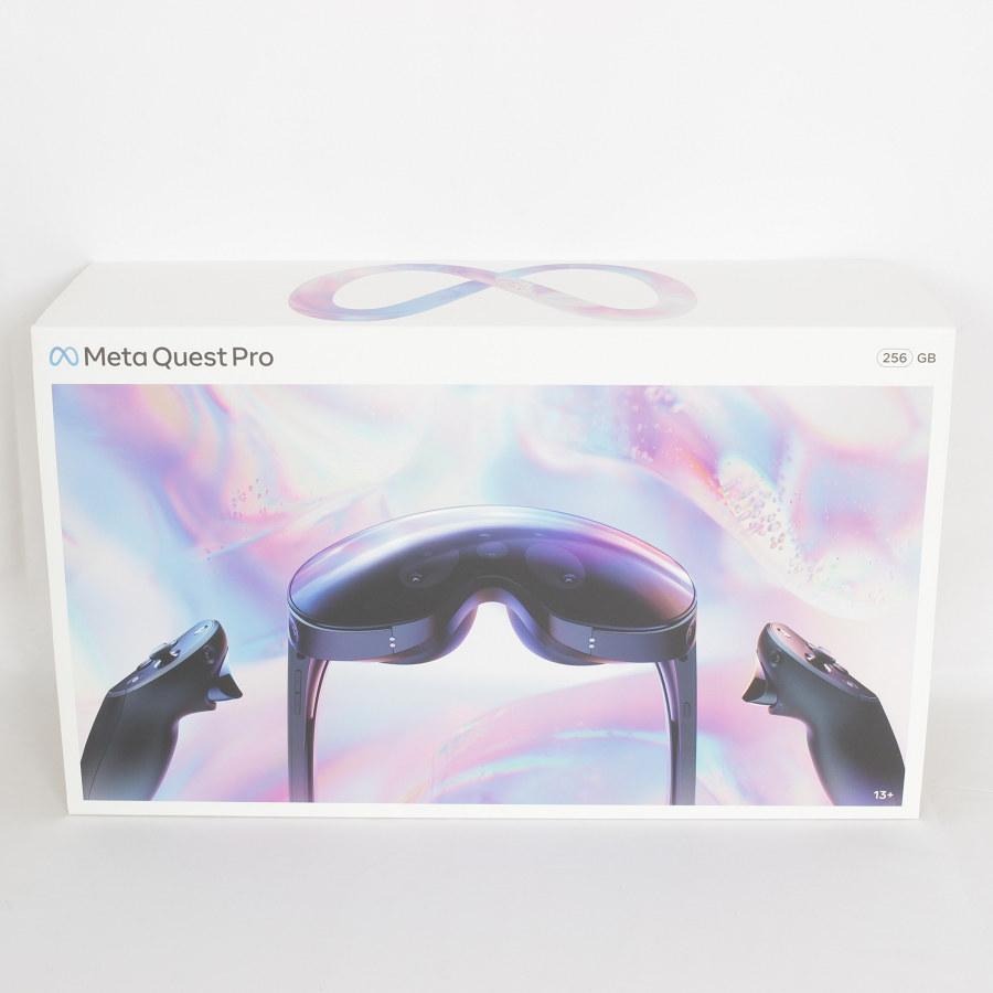ボーナスストア+5％【美品】Meta Quest Pro 256GB VR ヘッドマウントディスプレイ ヘッドセット メタクエストプロ オキュラス 本体 : リファン Yahoo!ショップ ...
