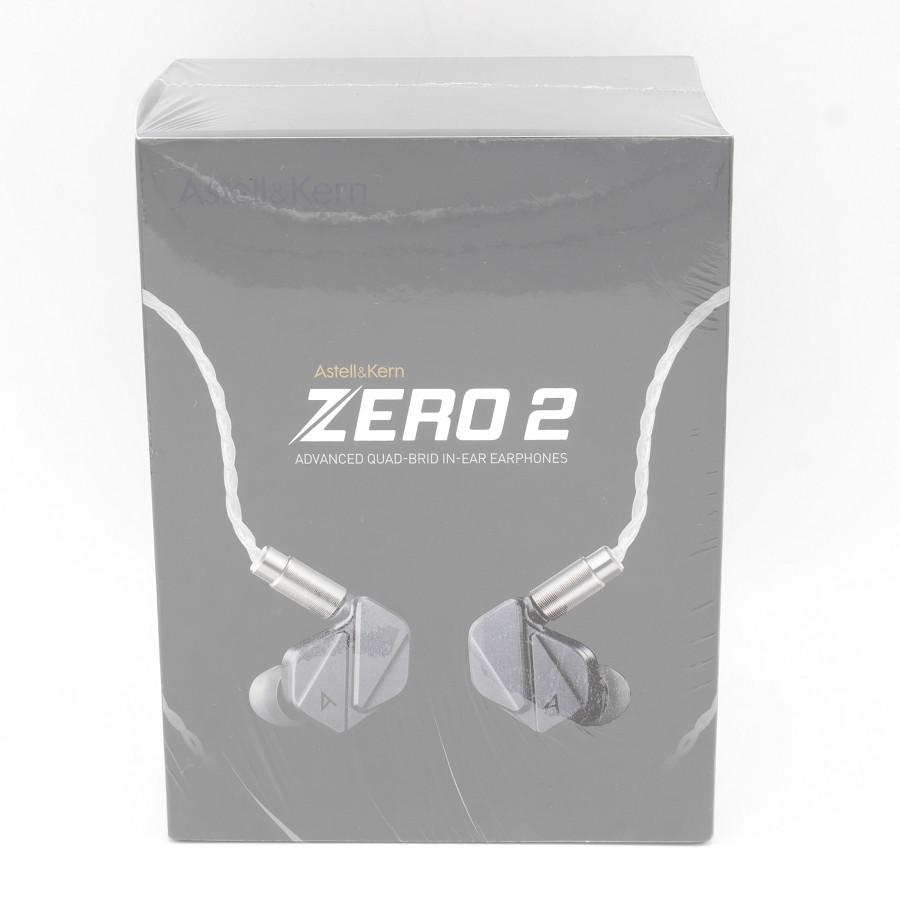 ボーナスストア+5％【新品未開封】Astell&Kern AK ZERO2 IRV-AK-ZERO2 カナル型イヤホン ハイブリッド型ドライバ アステルアンドケルン 本体 : リファン ...