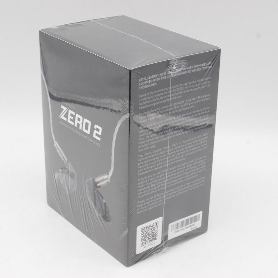 ボーナスストア+5％【新品未開封】Astell&Kern AK ZERO2 IRV-AK-ZERO2 カナル型イヤホン ハイブリッド型ドライバ アステルアンドケルン 本体 : リファン ...