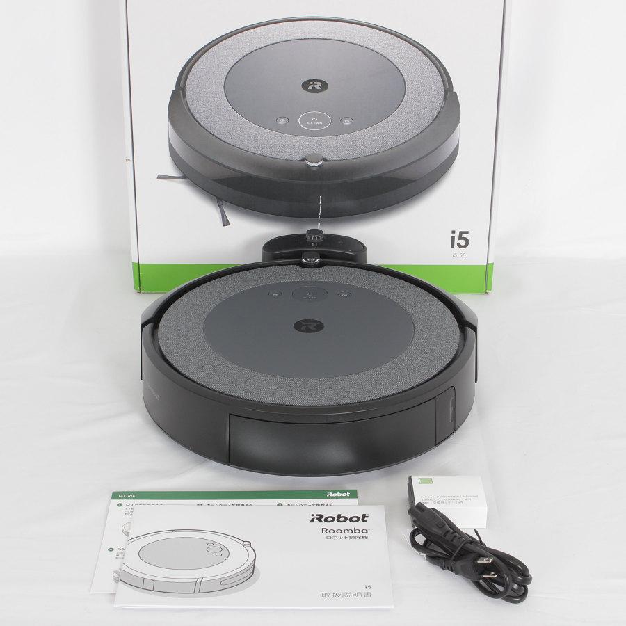 ボーナスストア+5％【美品】iRobot ルンバ i5 i515860 ロボット掃除機 Roomba 本体 : リファン Yahoo!ショップ - 通販 - Yahoo!ショッピング