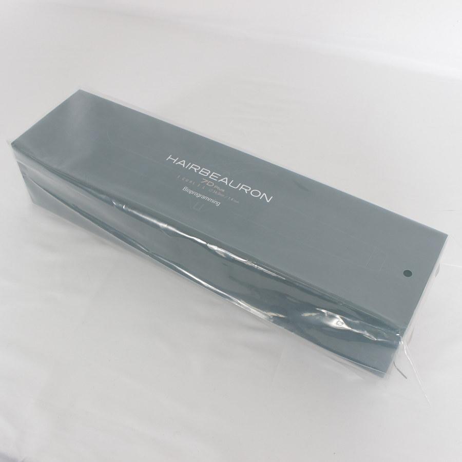 ボーナスストア+5％【新品未開封】ヘアビューロン 7D Plus カール L-type 34.0mm HBRCL7D-L-JP バイオプログラミング ヘアアイロン リュミエリーナ 本体 : リ ...