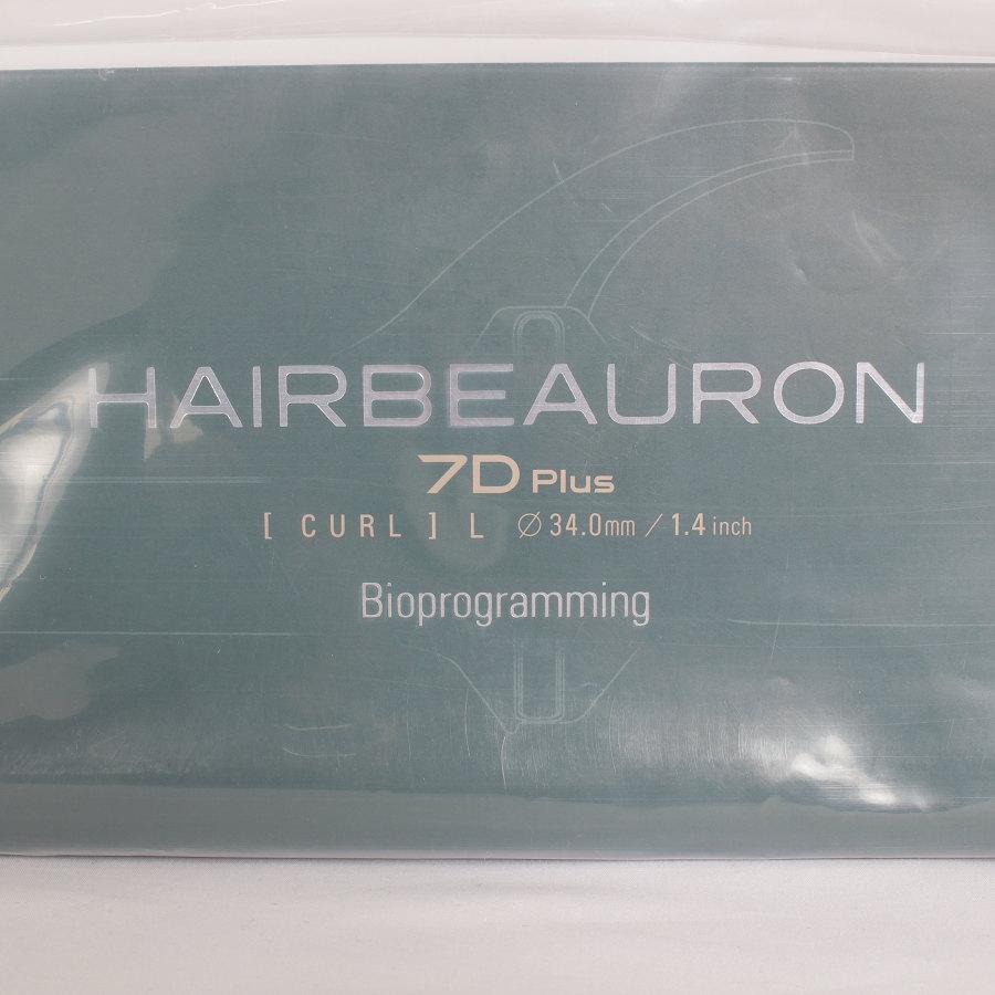 ボーナスストア+5％【新品未開封】ヘアビューロン 7D Plus カール L-type 34.0mm HBRCL7D-L-JP バイオプログラミング ヘアアイロン リュミエリーナ 本体 : リ ...