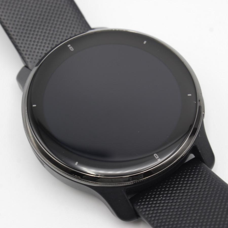 ボーナスストア+5％【美品】GARMIN vivo Venu 2 Plus Black/Slate 010-02496-41 スマートウォッチ ...